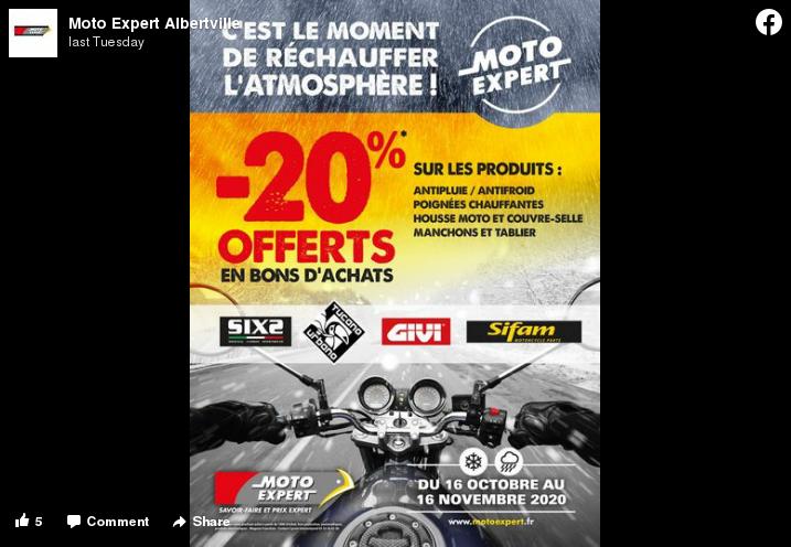 Moto Expert Albertville - Moto Expert Albertville Réchauffe l'atmosphère